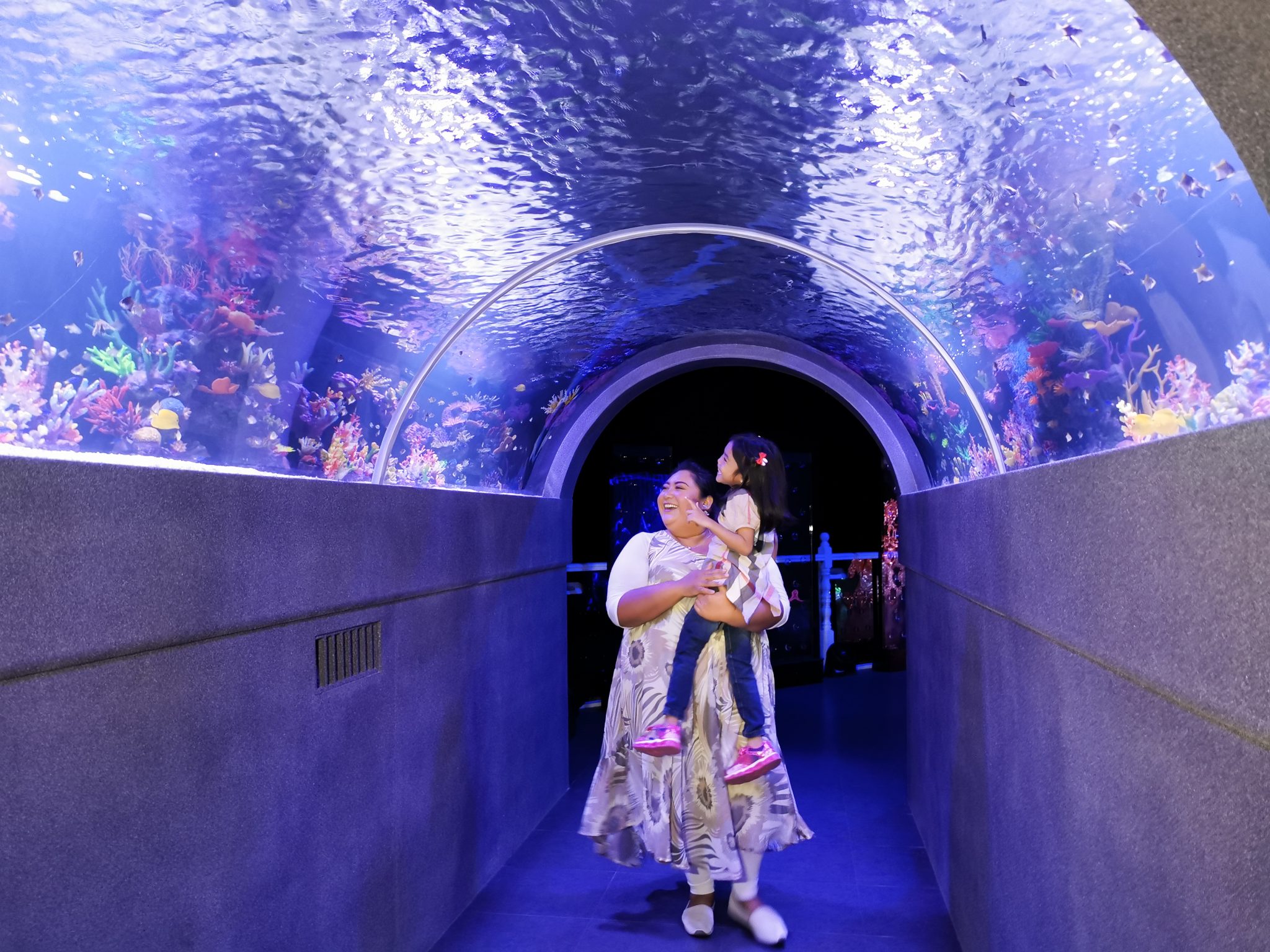The Shore Oceanarium - Tempat wajib singgah di Melaka | KakiTravel.net