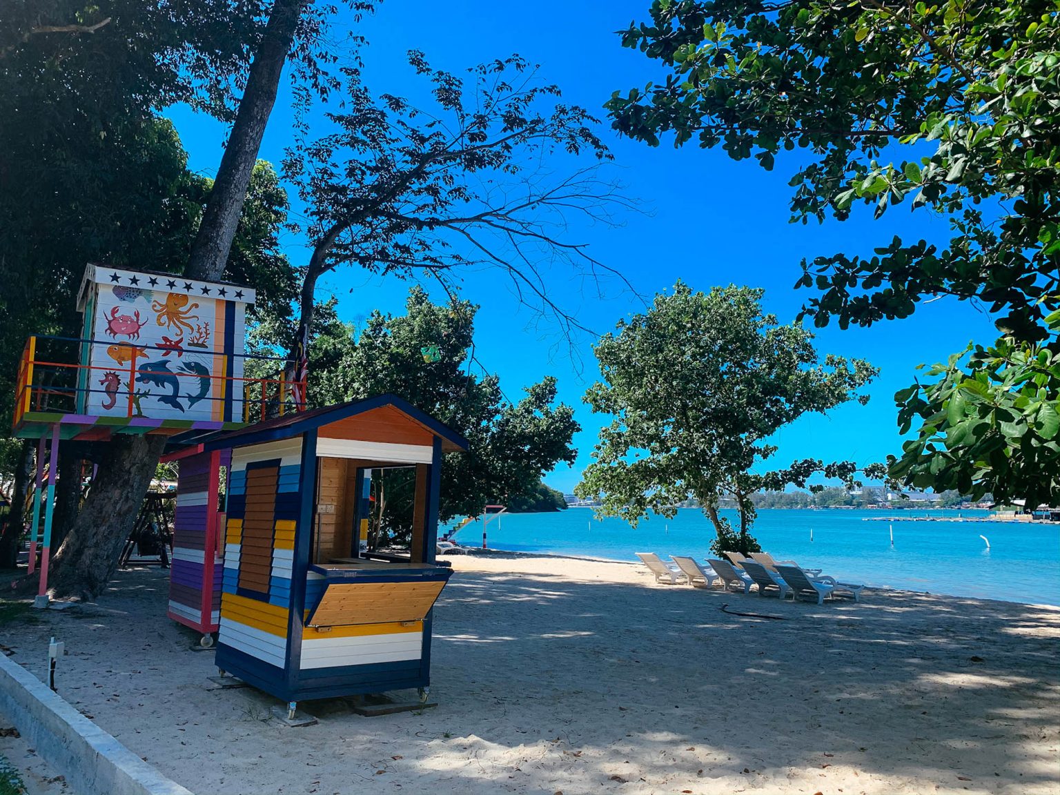 Jerejak Island Resort - Port baru yang 'Instagramworthy' di Penang ...