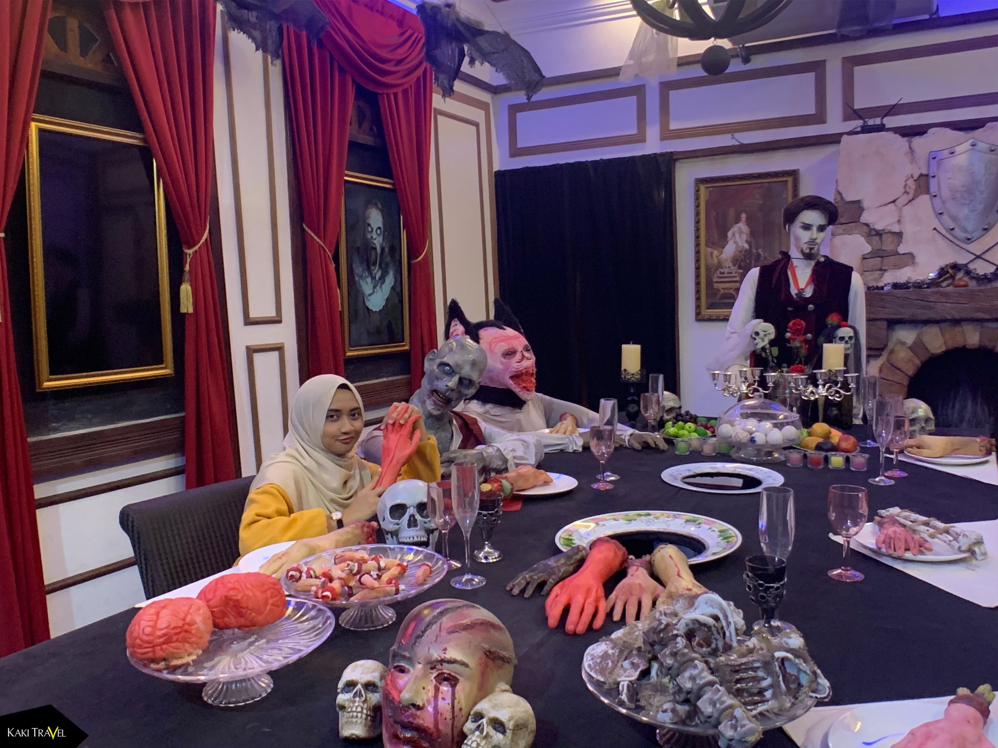 Rasai pengalaman seram di Ghost Museum, Penang | KakiTravel.net