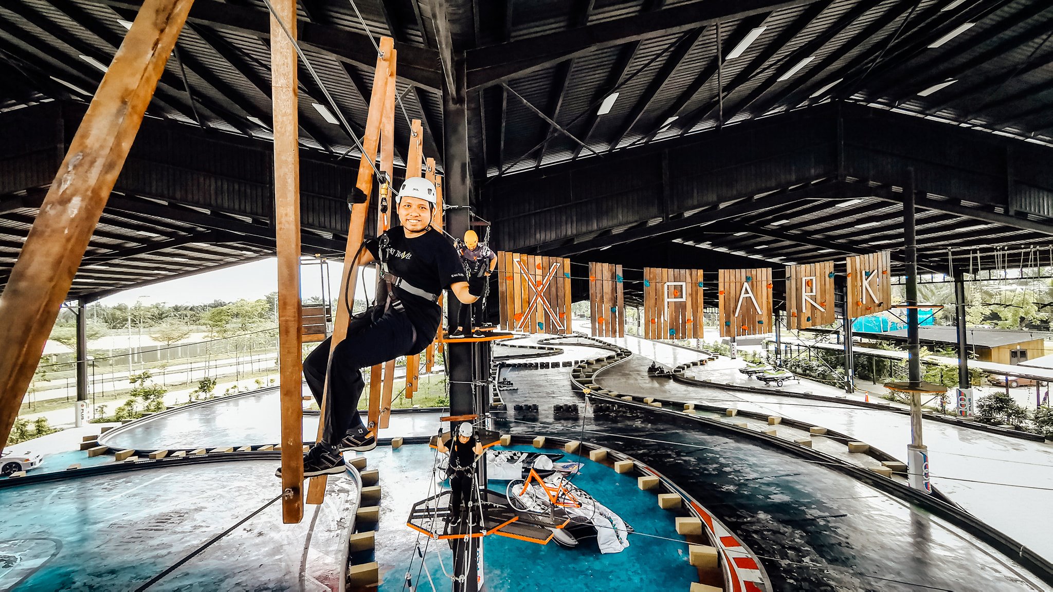 X PARK Sunway Iskandar - Syurga peminat aktiviti lasak | KakiTravel.net