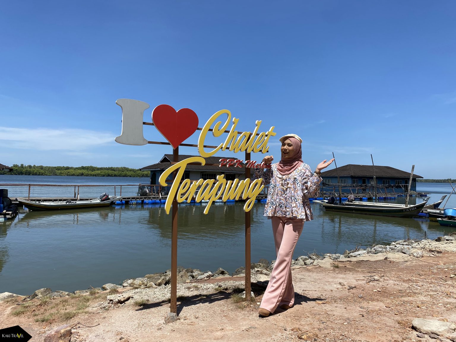Chalet Terapung PPK Sungai Merbok – port untuk kaki pancing ...