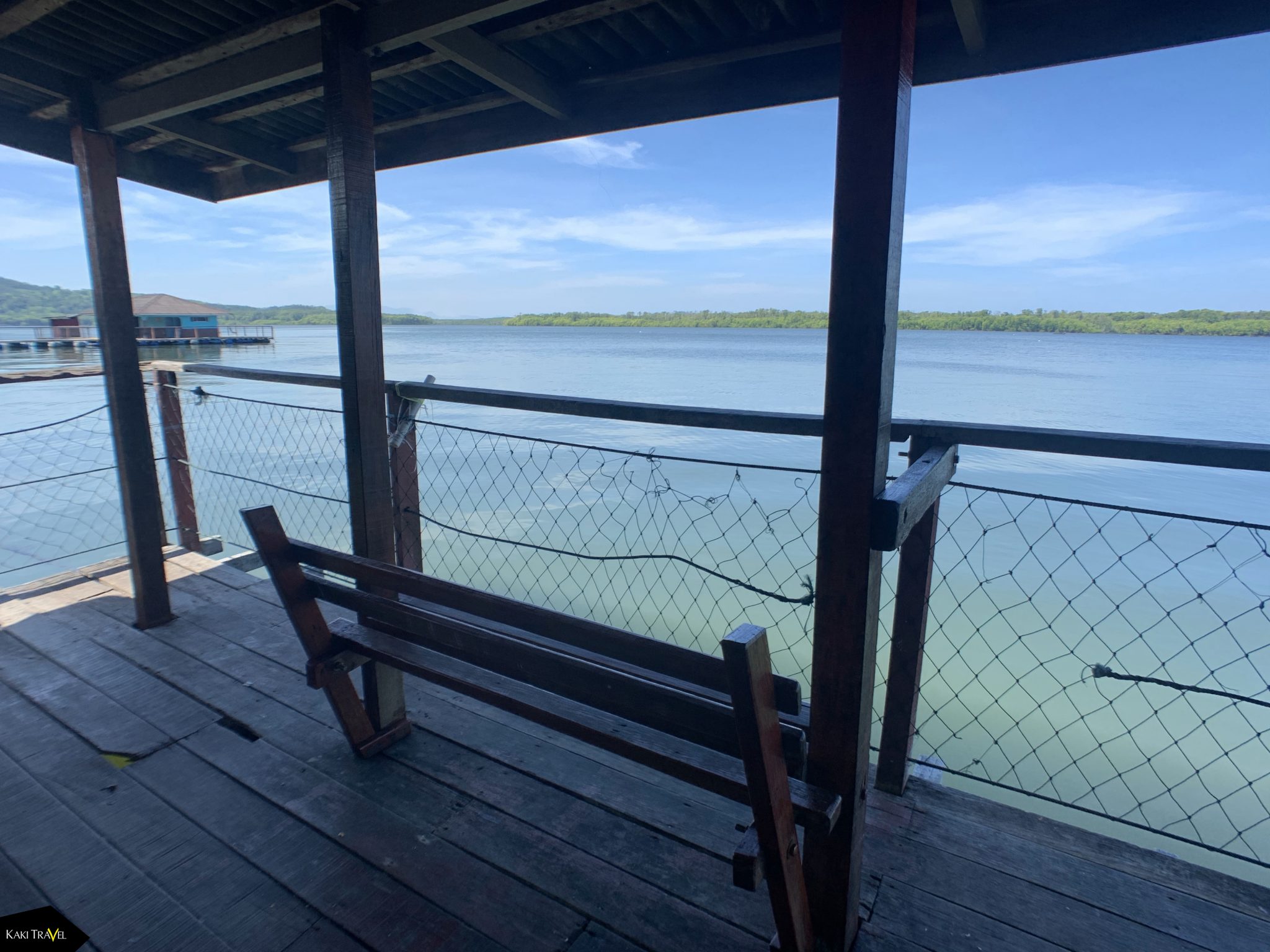 Chalet Terapung PPK Sungai Merbok – port untuk kaki pancing ...
