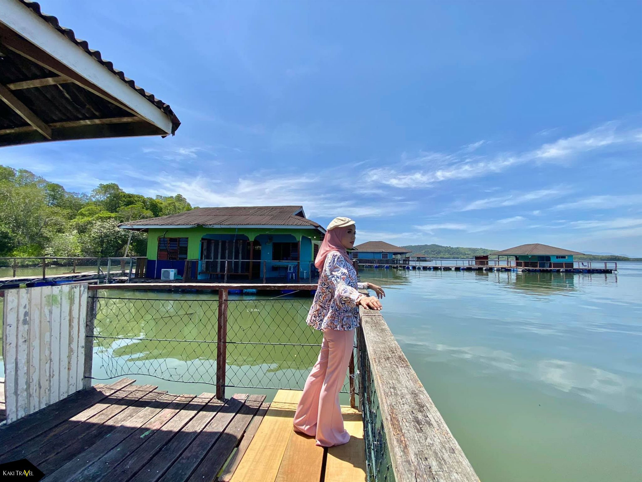 Chalet Terapung PPK Sungai Merbok – port untuk kaki pancing ...