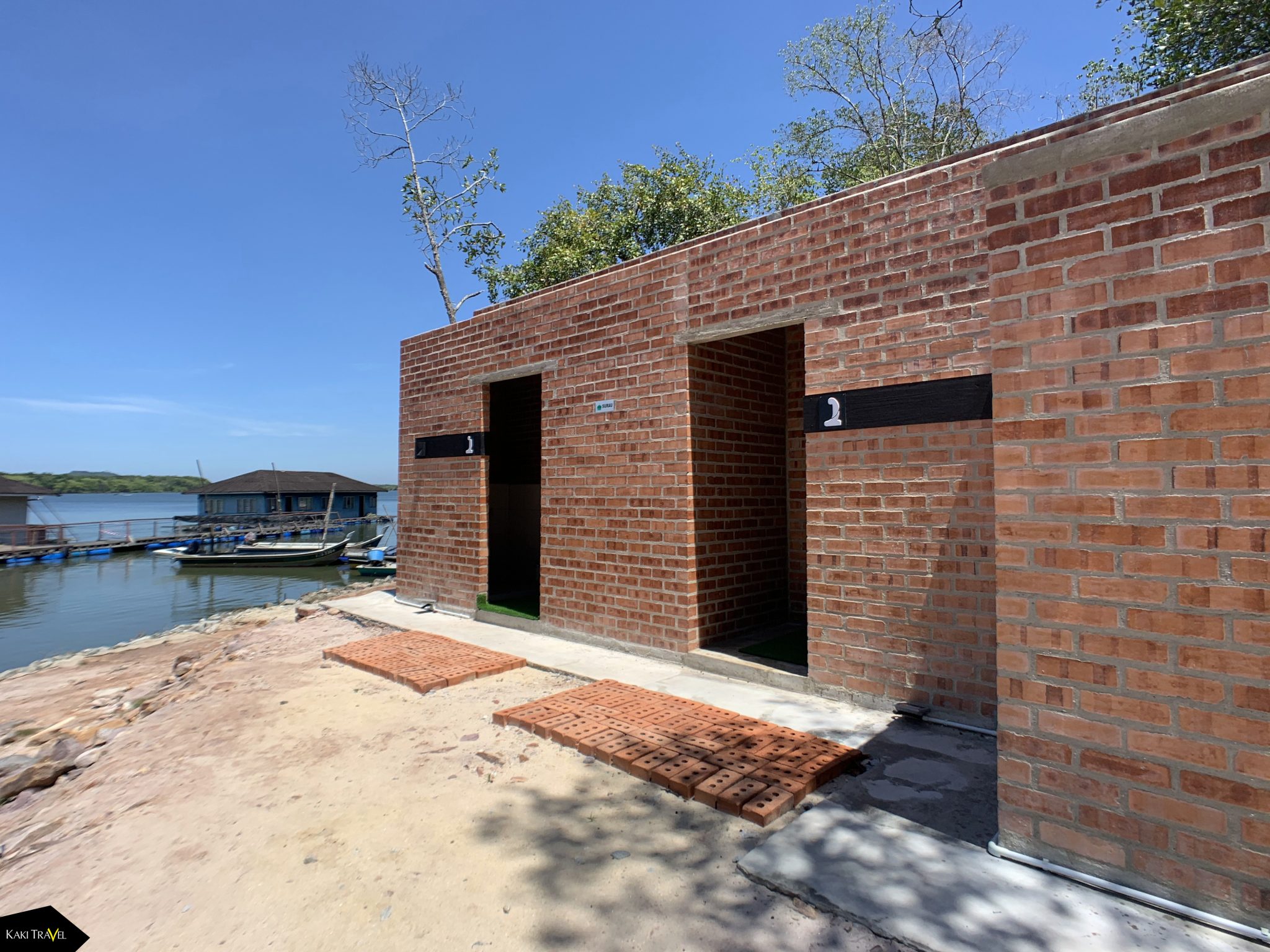 Chalet Terapung PPK Sungai Merbok – port untuk kaki pancing ...
