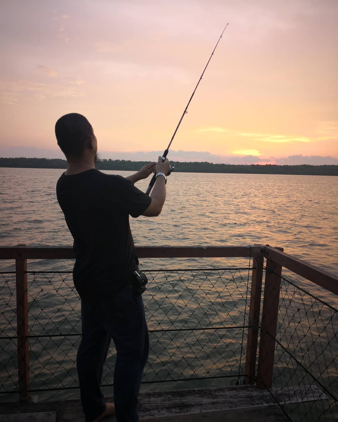 Chalet Terapung PPK Sungai Merbok – port untuk kaki pancing ...