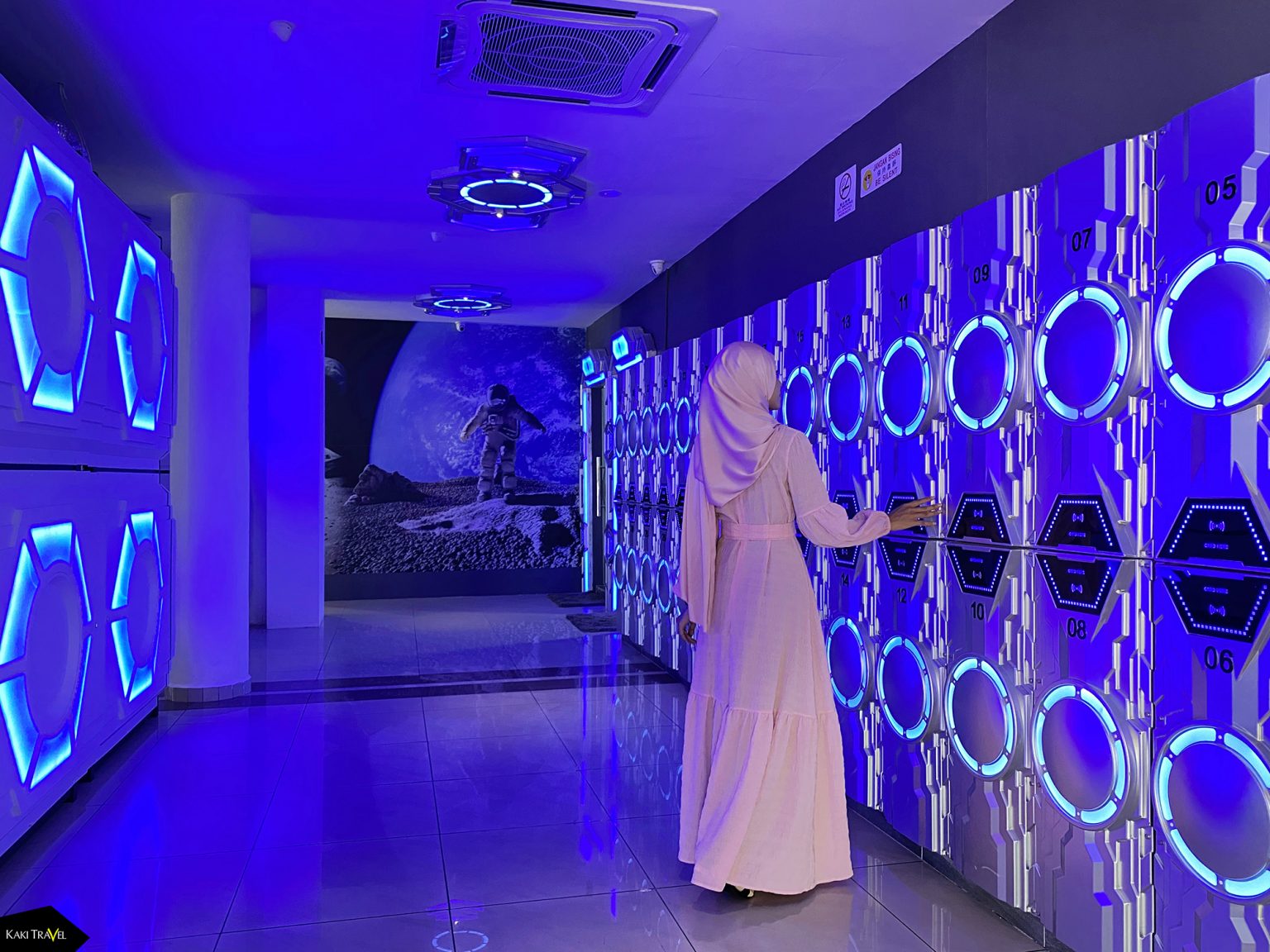 Capsule Room, penginapan untuk pengembara solo, kini dibuka di PPT Muar ...