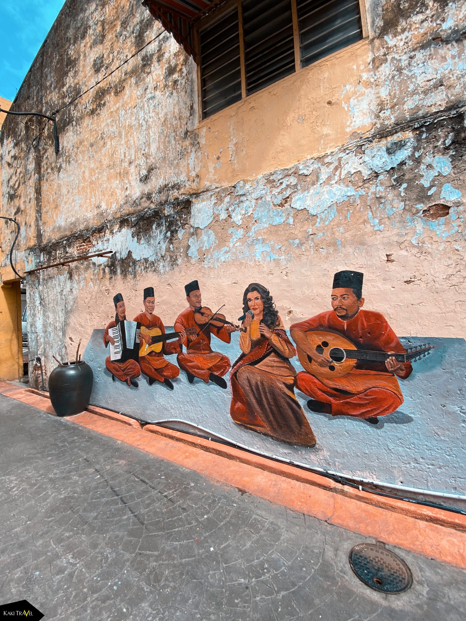 Lawati tarikan artistik di Street Art Muar, Johor | KakiTravel.net