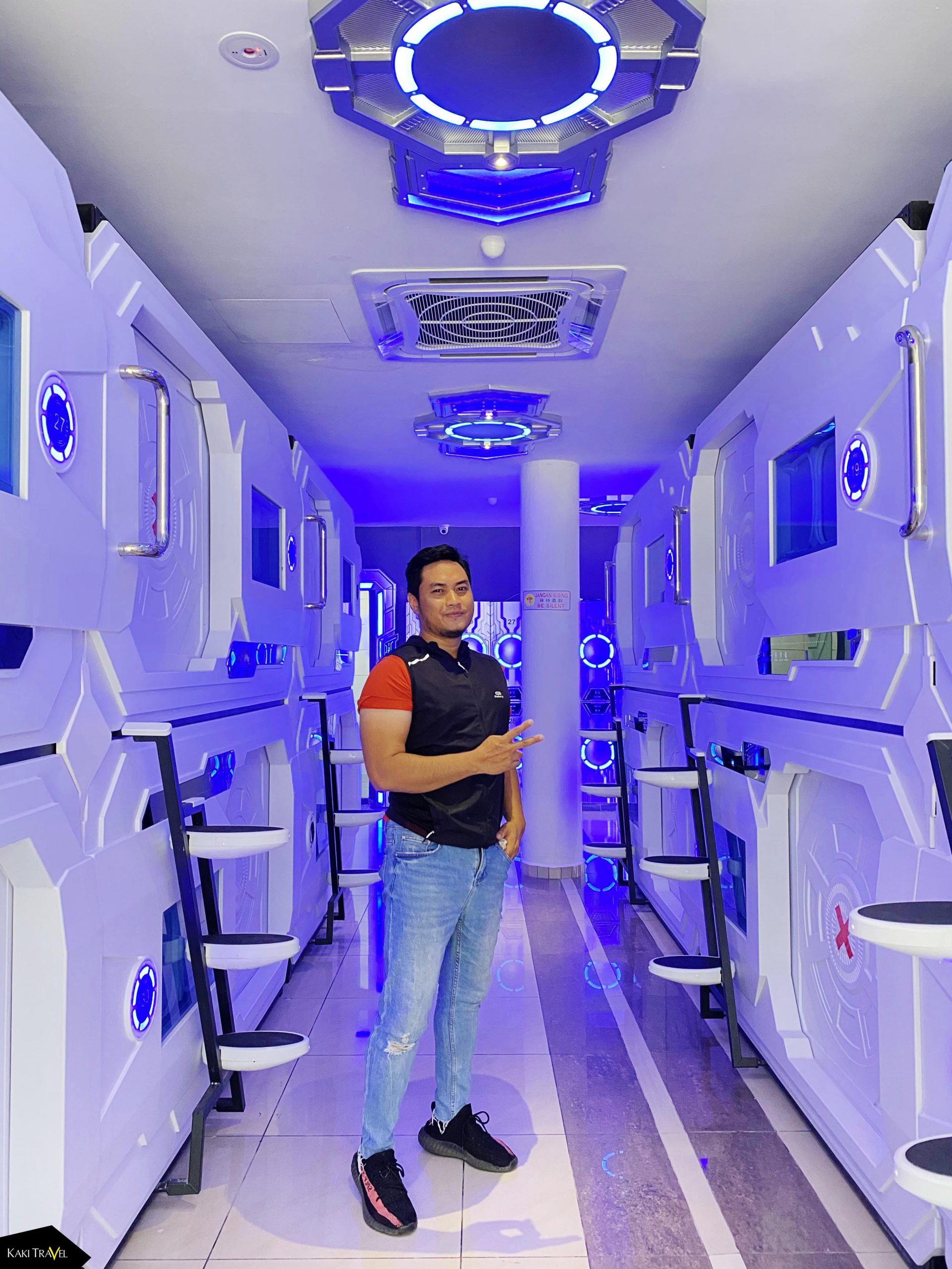 Capsule Room, penginapan untuk pengembara solo, kini dibuka di PPT Muar ...