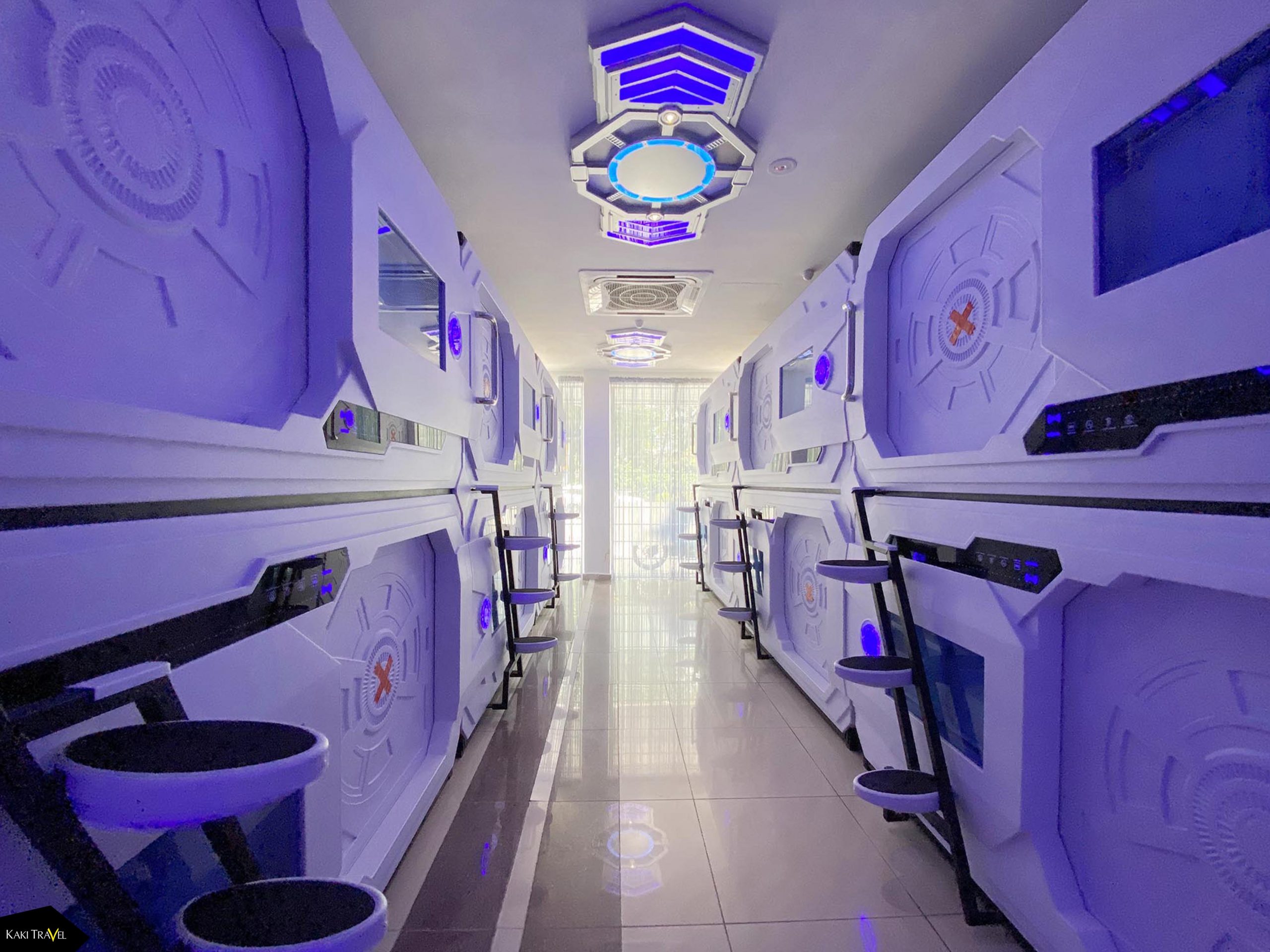 Capsule Room, penginapan untuk pengembara solo, kini dibuka di PPT Muar ...