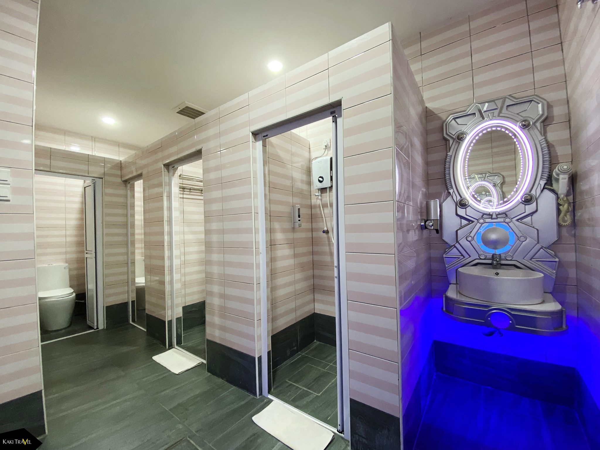 Capsule Room, penginapan untuk pengembara solo, kini dibuka di PPT Muar ...