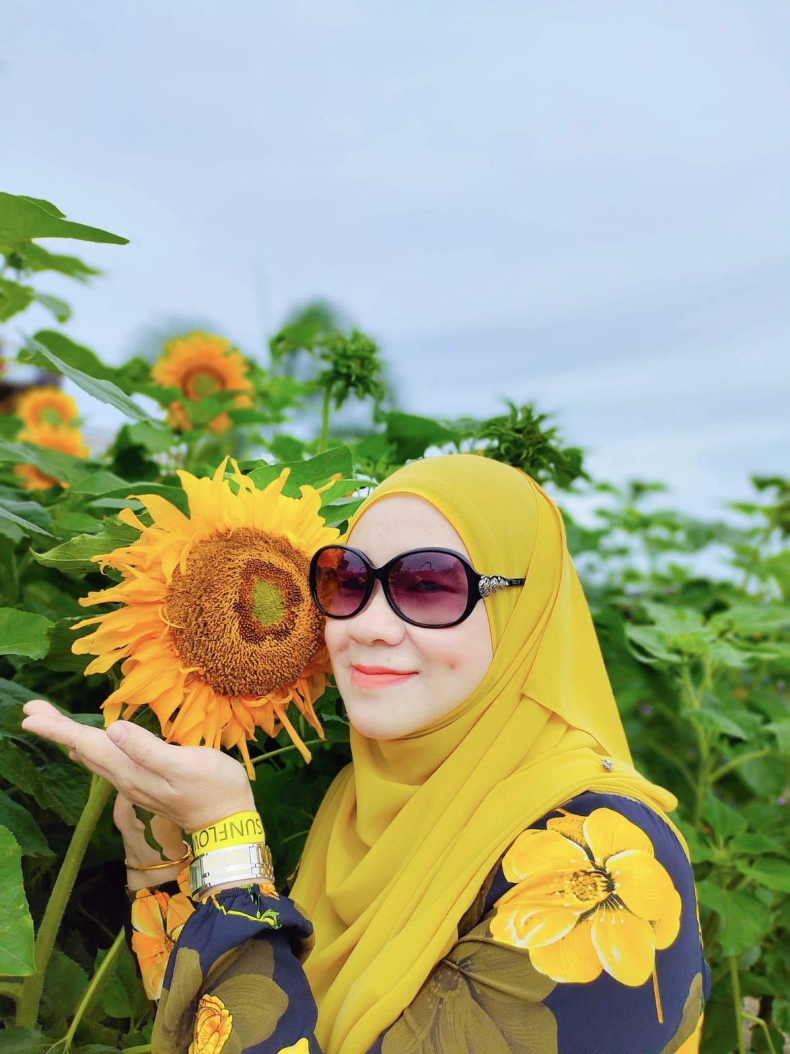 Sunflower Garden di Bagan Datuk jadi 'syurga' peminat bunga matahari ...