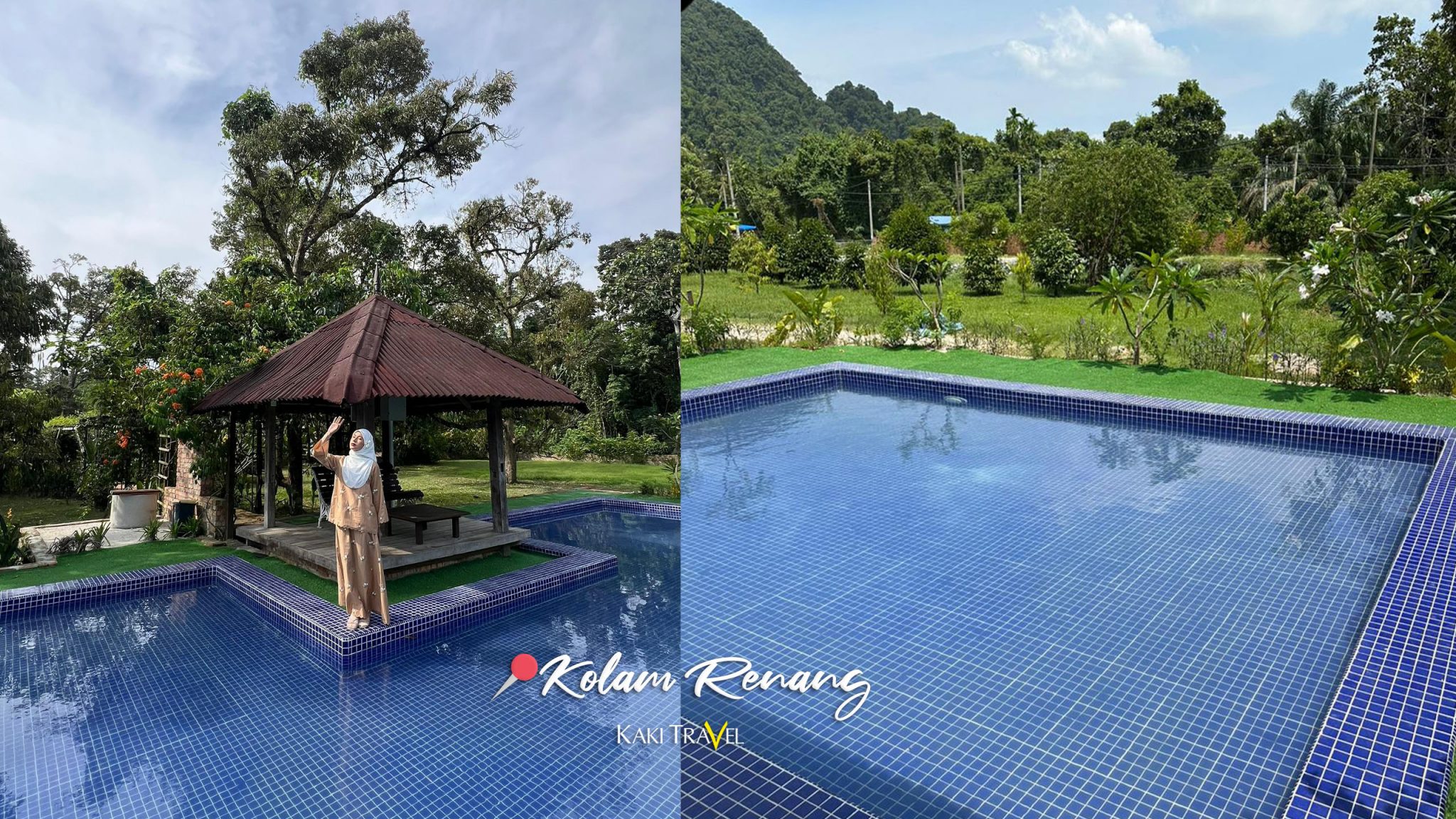 Bagas Zakariah - Penginapan Ala Desa Penuh Memori di Gopeng, Perak ...