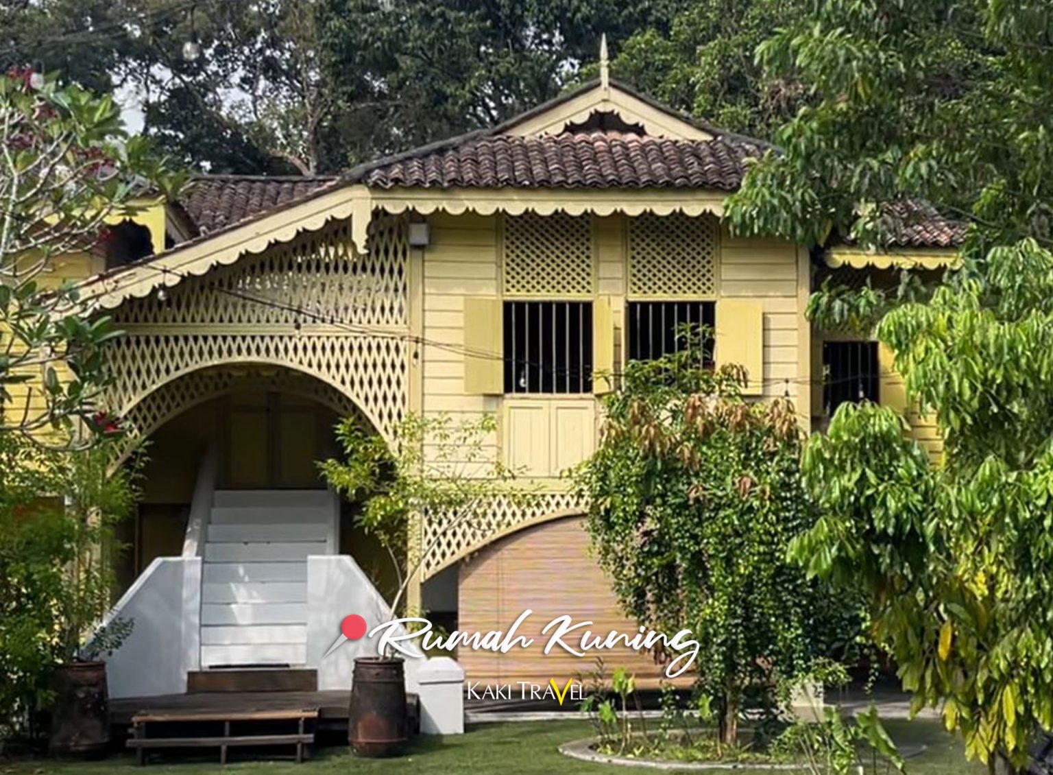 Bagas Zakariah - Penginapan Ala Desa Penuh Memori di Gopeng, Perak ...
