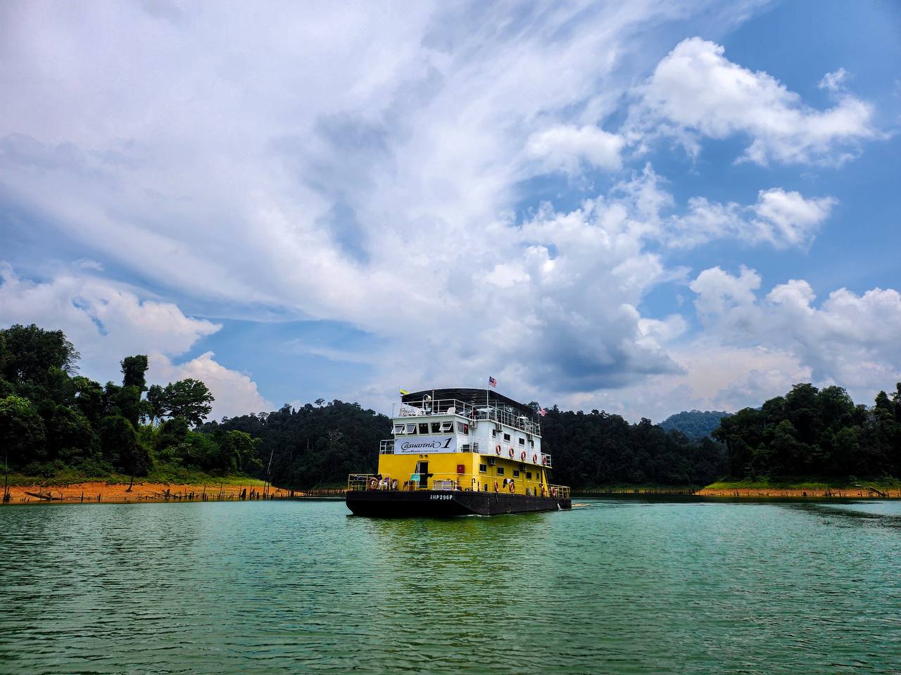 Itinerari 2H1M Bermalam di Permata Tersembunyi di Royal Belum, Gerik, Perak